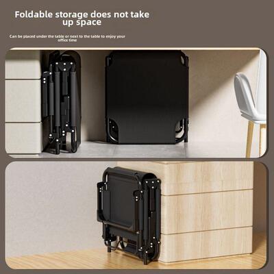 Lightweight folding bed, single bed, household adult nap