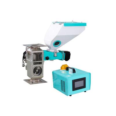 Mixer Doser螺杆式色母机注塑颗粒拌料精准体积式色母计量混合器