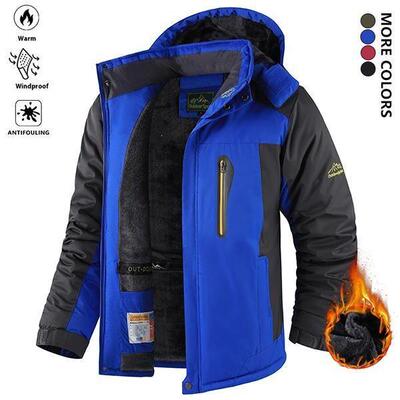 R 40846 Winter Fleece Lined Jacket 冬季加绒棉衣