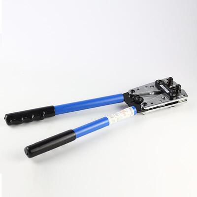 大型端子压接著钳冷压端子压线钳裸端子压钳HX-84220B