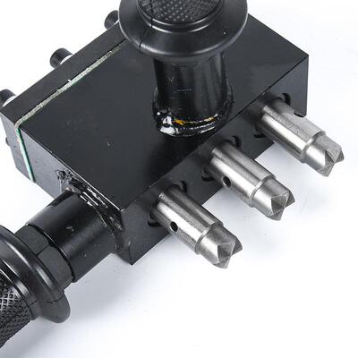 工业级锤式气动除锈器DT-SZ3多规格车辆船只桥梁0.63Mpa喷砂