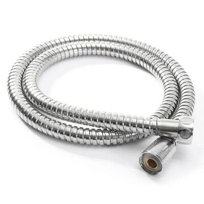 Flexible Stainless Steel Plumbing Hose Shower Head Tube Bath