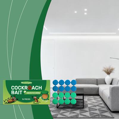 MOONSPRY Cockroach Bait Gel Stickers - Essential for Everyda