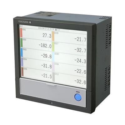 GX20-1C/US10横河无纸记录仪触摸屏电压电流温度记录仪