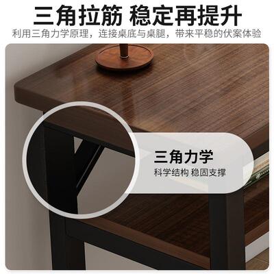 A1A116D16D书学生习现代双人家用易桌子出学租房简桌子电脑桌桌窄