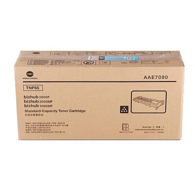 柯美TNP65复印碳粉(AAE7080)黑色/1200页 3080MF/3000MF/2600P