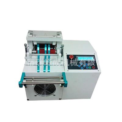 热缩管 PVC 自动切断 多根同时切断 RF-100型切管机电子电动