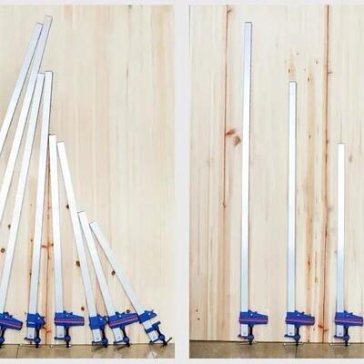 Aluminium Sash Clamp Wood T Clamp 木工夹铝合金T夹F夹铝合金夹