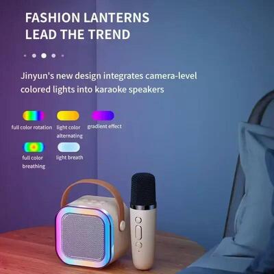 Bluetooth K12 Karaoke Machine Portable 5.3 PA Speaker System