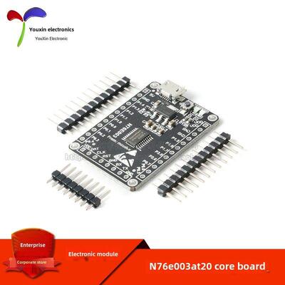 【优信电子】新唐N76E003AT20核心板 开发板/8051内核/51单片机