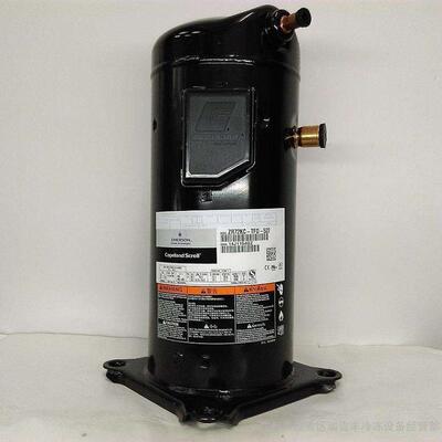 提供 VR54KS-TFP-54E 全封闭黑色涡旋制冷压缩机 4.5匹冷库压缩机