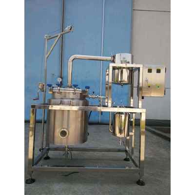 《热销》植物精油提取设备RY-JYTQ100L小型精油提取设备-挥发油提