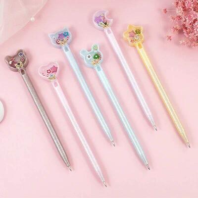 Kawaii Pen Silicone Mold DIY Starmoon Epoxy Resin Mold Cat R