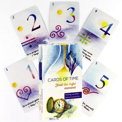 时间之卡 赠中文电子指南 Cards of Time时间卡神谕卡信息卡