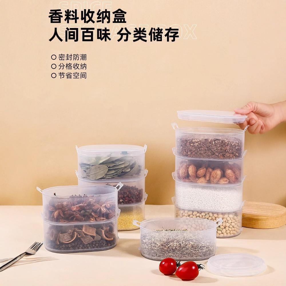 Spice Storage Box for Green Onions, Ginger, and Garlic - Sta