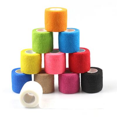 elastic self-adhesive bandage Sports Tape Ankle Wrist Guards