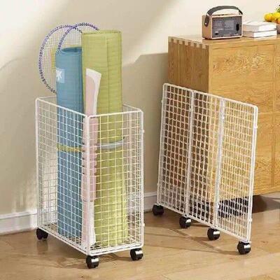 Fitn Equipment Storage Basket Yoga Mat Badminton Raet