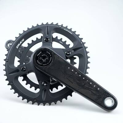 ZRACE UNCHAINED 碳纤维曲柄组 公路车碳纤维曲柄 DUB