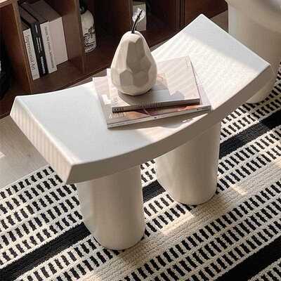 门家口鞋凳可QSI坐式鞋沙发凳阳台创换穿意座椅用客厅塑料小飞象