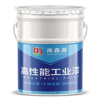 高固含护栏银粉漆镀锌管银浆磁漆特调银油钢结构燃气管道防锈涂料