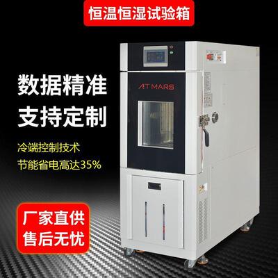 新款小型恒温恒湿试验箱厂家80L非标-70到150度湿度98%的箱子