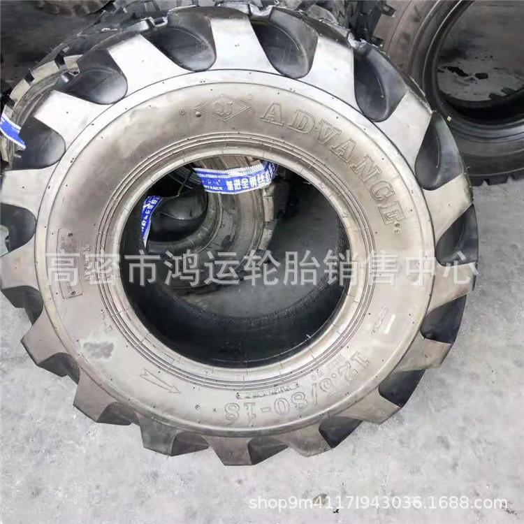 现货供应 12.5/80-18 340/80-18两头忙工程机械轮胎花纹