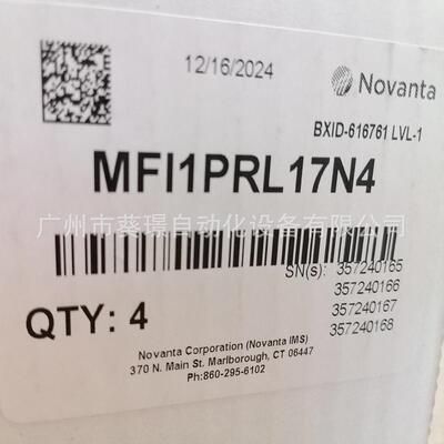 Novanta IMS微步进电机MFORCE控制器MFI1PRL17N4