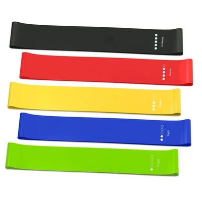 Yoga Resistance Rubber Bands Fitness Gym Sport Elastic Band