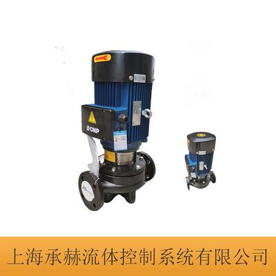 TD40-16G/2立式单级离心泵管道循环增压供水泵1.1KW小功率水泵