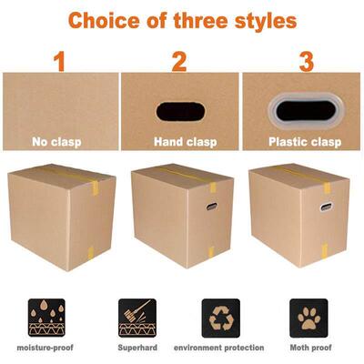 cardboard Storage carton Express packaging box moving boxes