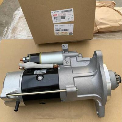 三一SY650挖掘机配件 起动马达181100-4215 M009T82071 M9T82071