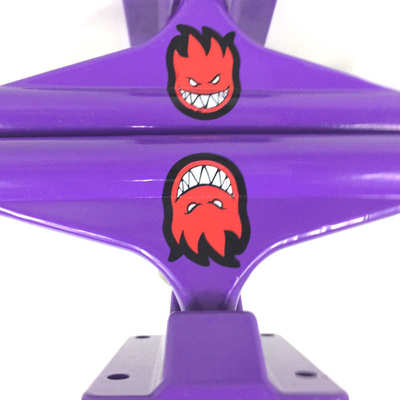 .25滑板0.spitfire5桥5 烤 /支架中空紫色137寸人漆金属支架小火