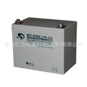 赛特蓄电池BT-HSE-70-12/12V70AH蓄电池电源