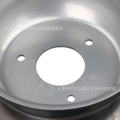 A581TV轮沙四滩摩托车配圈件50-7125CC 16x8-寸三孔车轮毂轮胎轮