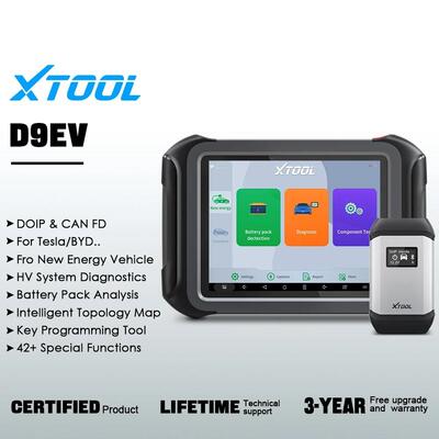适用帕迩瑞XTOOL D9EV Car Diagnostic tools Energy Vehicles Fo