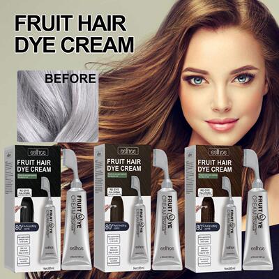 EELHOE Fruit and Vegetable Hair Dye - Naturally Gentle, Long