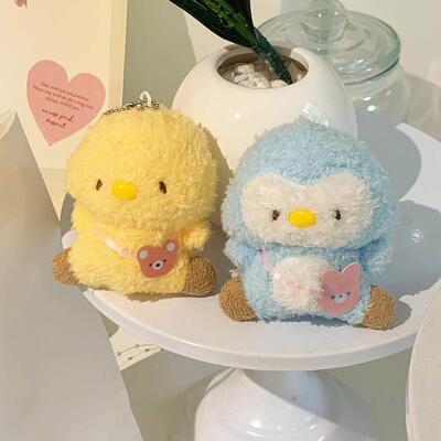penguin soft toy penguin cute keychain penguin doll pendant