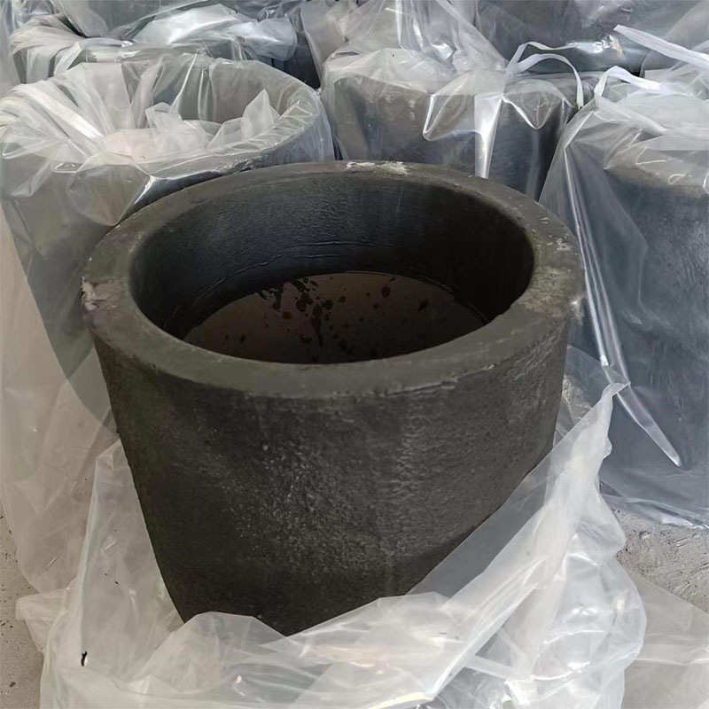 器皿熔金属坩埚铝 耐高温熔炼实验铜现货 熔石墨碳化硅高传热