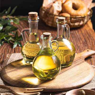朵颐oily玻璃油壶密封防漏厨房家用大容量油瓶油罐酱油醋调料瓶
