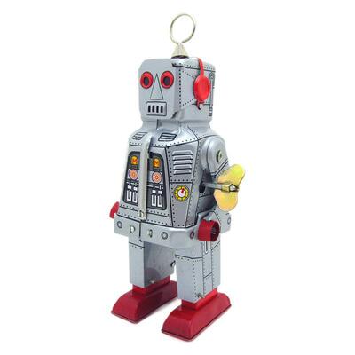 MS403发火机器人成人收藏品创意礼品怀旧主题摆件铁皮工艺品