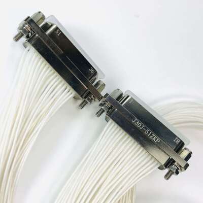 J30J-51TJL+J30J-51ZKP-350MM J30J-51ZKWP7-J矩形电信号传输插头