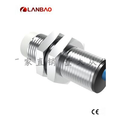 上海兰宝LR12XAN04FLCN本质安全型传感器8.2V非埋4mm 接近开关