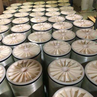 陶氏反渗透膜进水要求海水淡化膜SW30HRLE-400工业用水设备RO膜