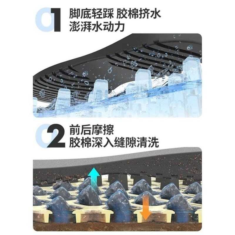 消鞋神器清洁f鞋n底擦毒地毯门口用家机入户清洗厨房清洁地奢