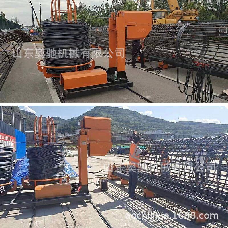 钢筋笼成型机 数控全自动钢筋笼滚焊机 单筋双筋钢筋笼绕筋机