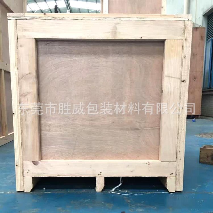 工可厂生产环薰蒸木箱装木箱04防震保包装包木箱