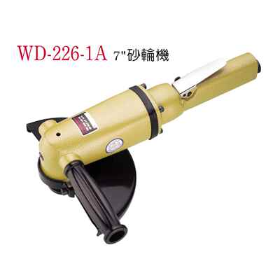 稳汀WD-226-1A气动角磨机7寸压板式气动砂轮机
