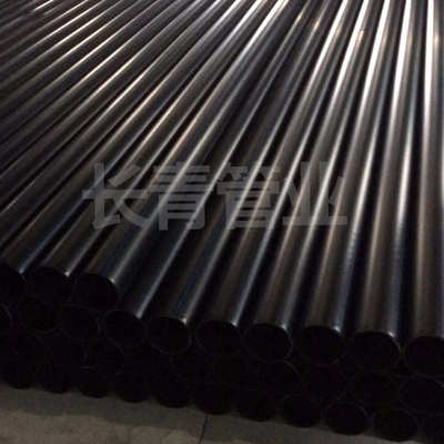 黑色蓝条HDPE管 自来水饮用给水管农田灌溉热熔管 pe塑料复合管