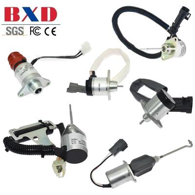 BAIXINDE 熄火电磁阀 1751ES-24E7U1B1S5 3864274 8270-0747