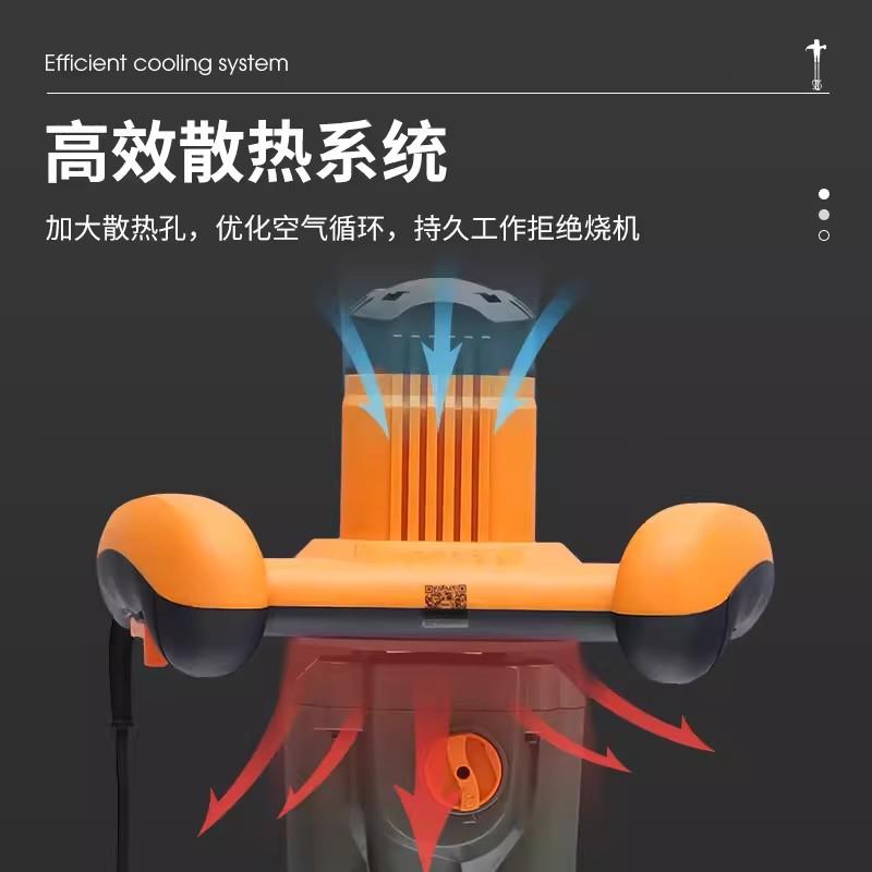 高档博尔电动搅拌机工业级子粉搅拌腻器特混凝土水泥双R杆打灰机6
